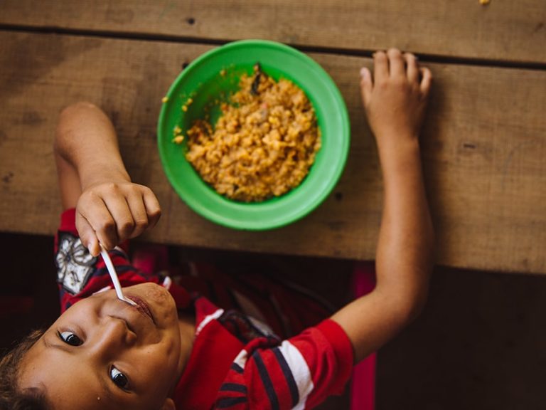 Feed a Child | feedONE | Convoy of Hope