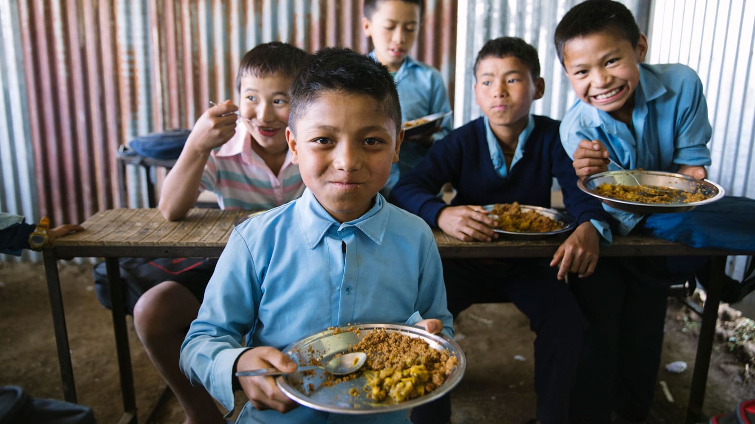 Donate To Children's Feeding | Convoy of Hope
