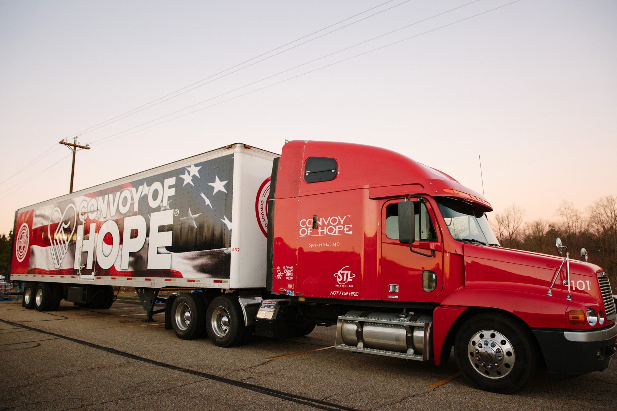 Driver Appreciation | Convoy of Hope