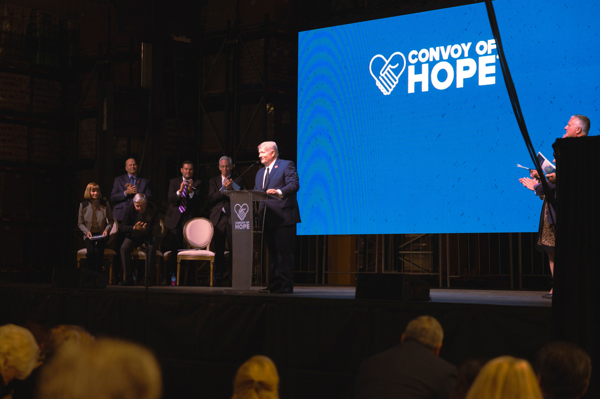 Convoy of Hope Breaks Ground on New Facility