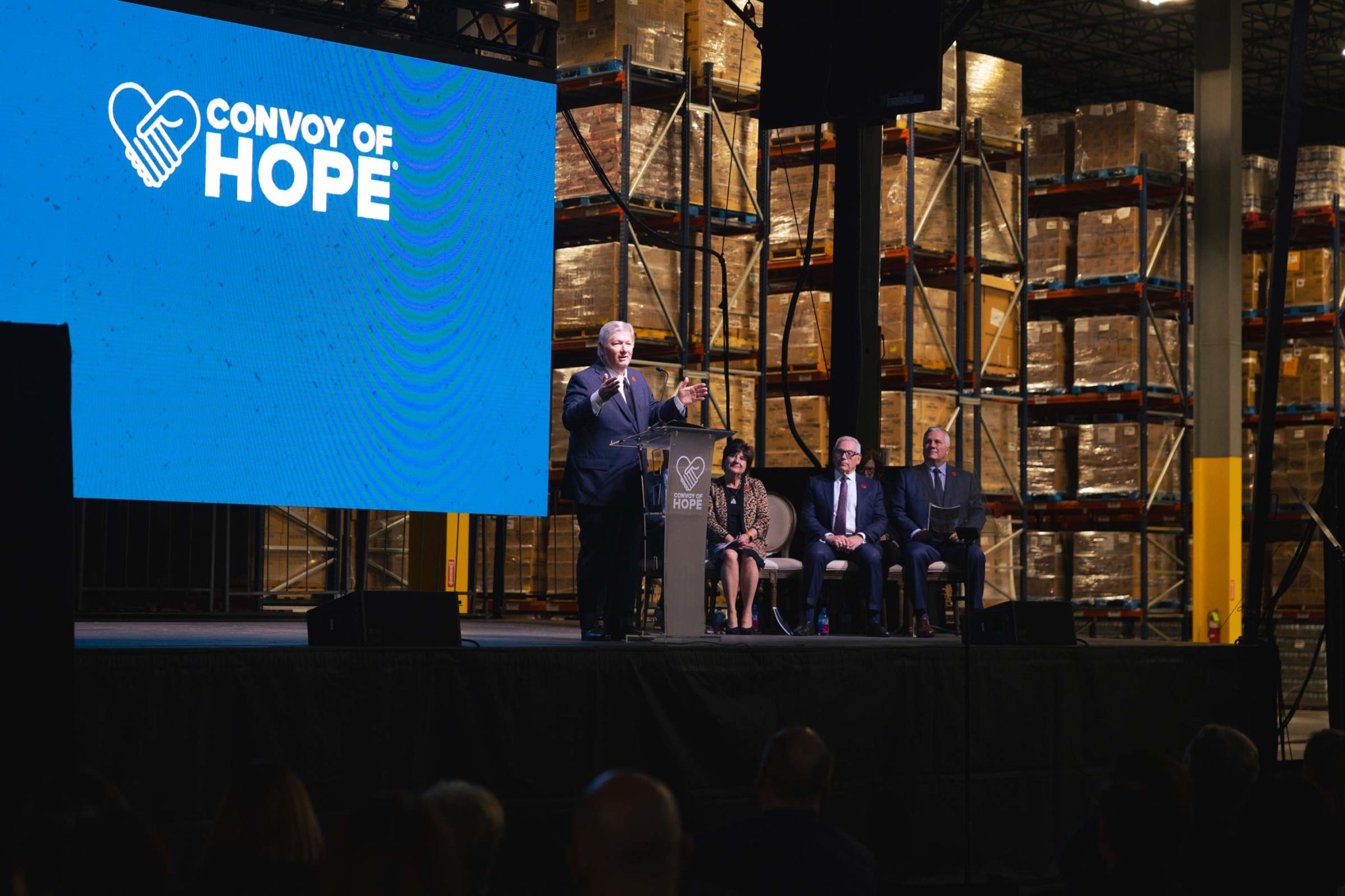 Convoy of Hope Breaks Ground on New Facility