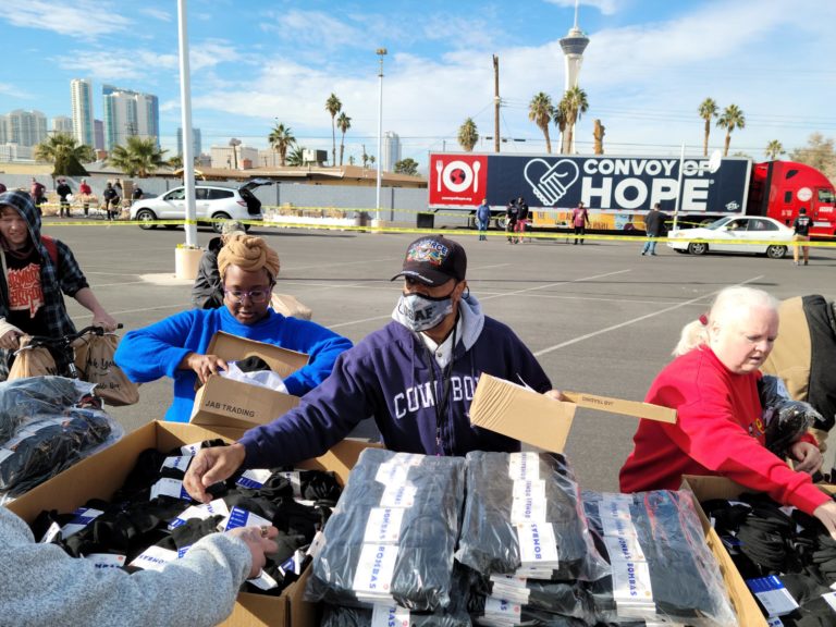 Convoy of Hope | Nonprofit | Humanitarian Organization