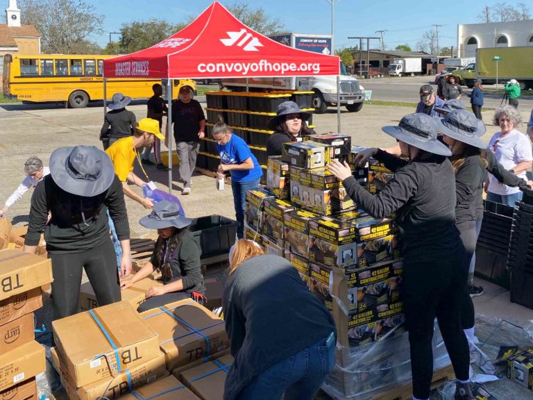 Convoy of Hope | Nonprofit | Humanitarian Organization