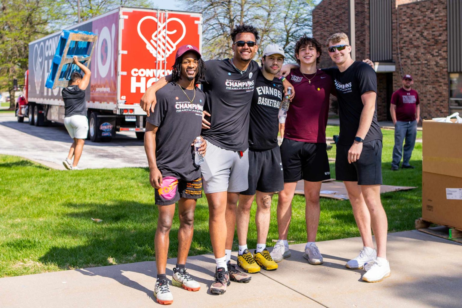 Get Involved | Volunteer | Convoy of Hope