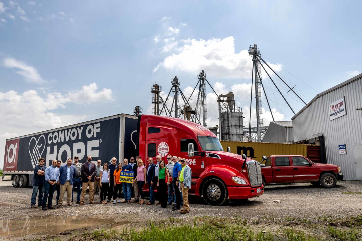 Volunteer | Driving Team | Convoy of Hope