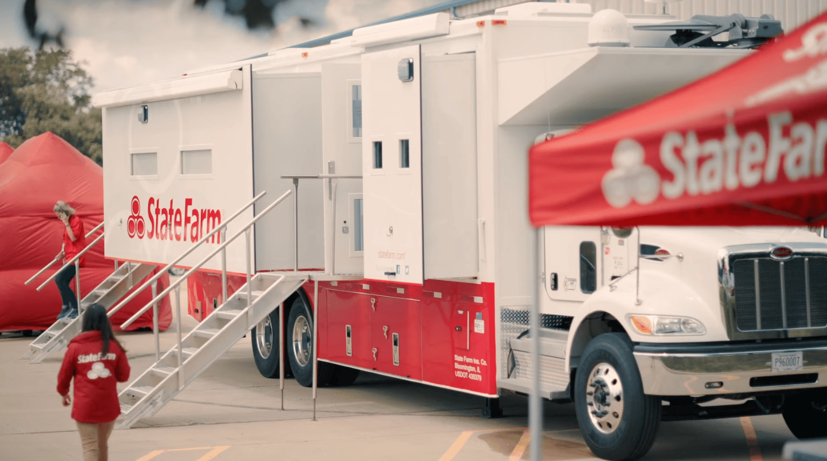 State Farm & Convoy Ride Out the Storms Together | Convoy of Hope