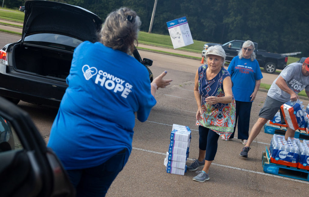 Convoy of Hope | Nonprofit | Humanitarian Organization