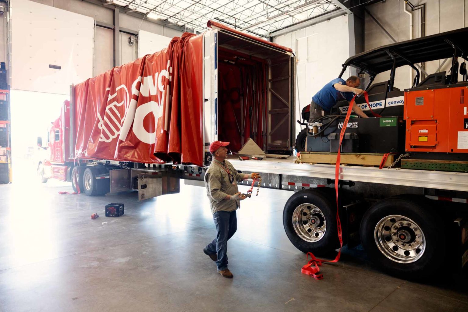 Volunteer | Driving Team | Convoy of Hope