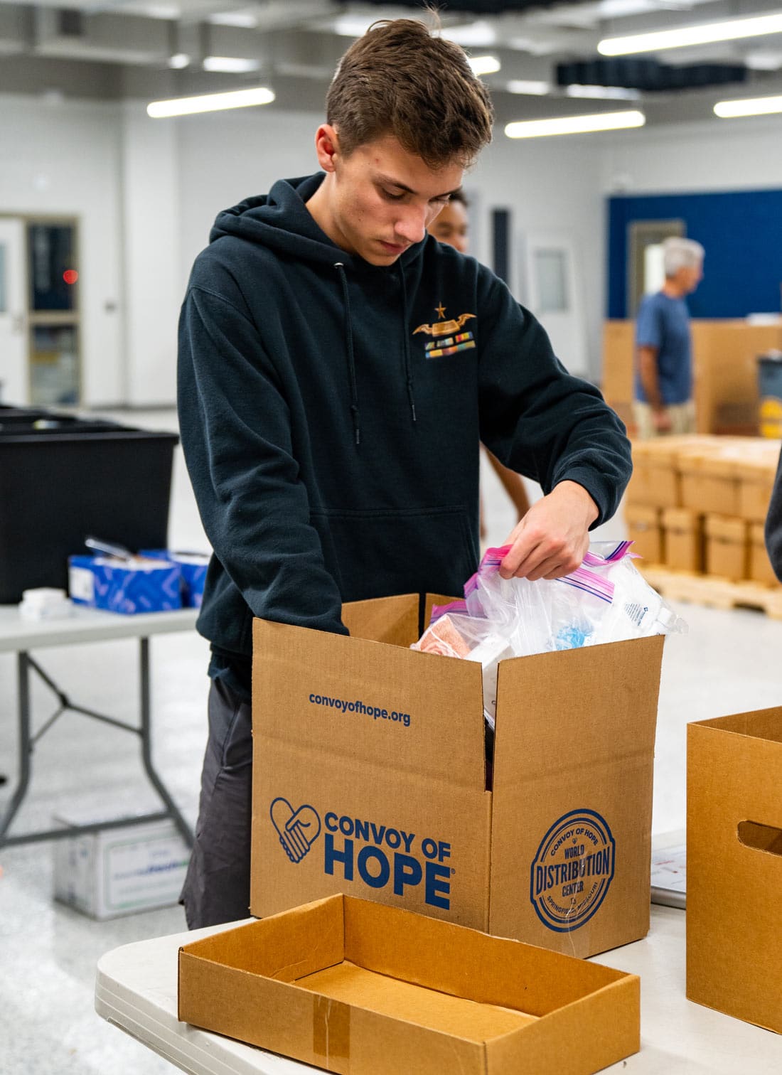 Get Involved | Volunteer | Convoy of Hope