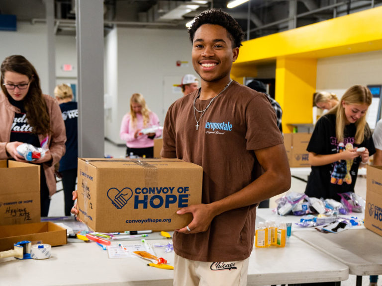 Get Involved | Internship | Convoy of Hope