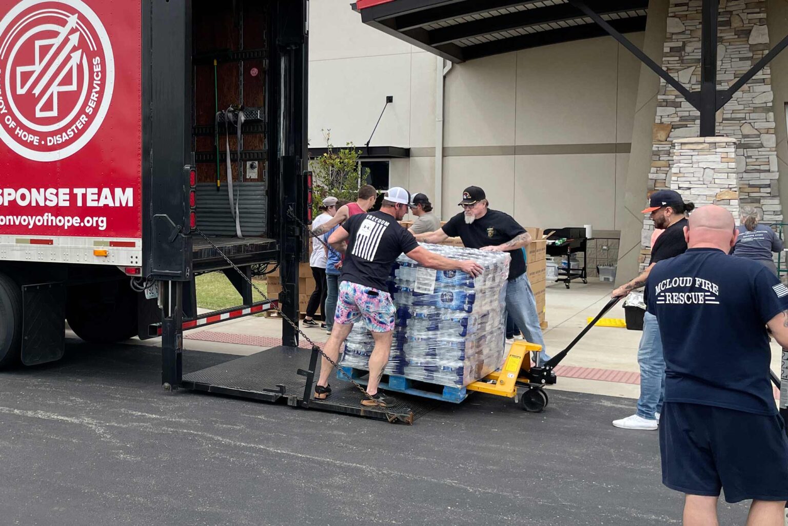 Relief En Route After Oklahoma Tornadoes | Convoy of Hope