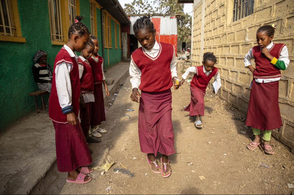 Regular Meals Bring Hope in Ethiopia | Convoy of Hope