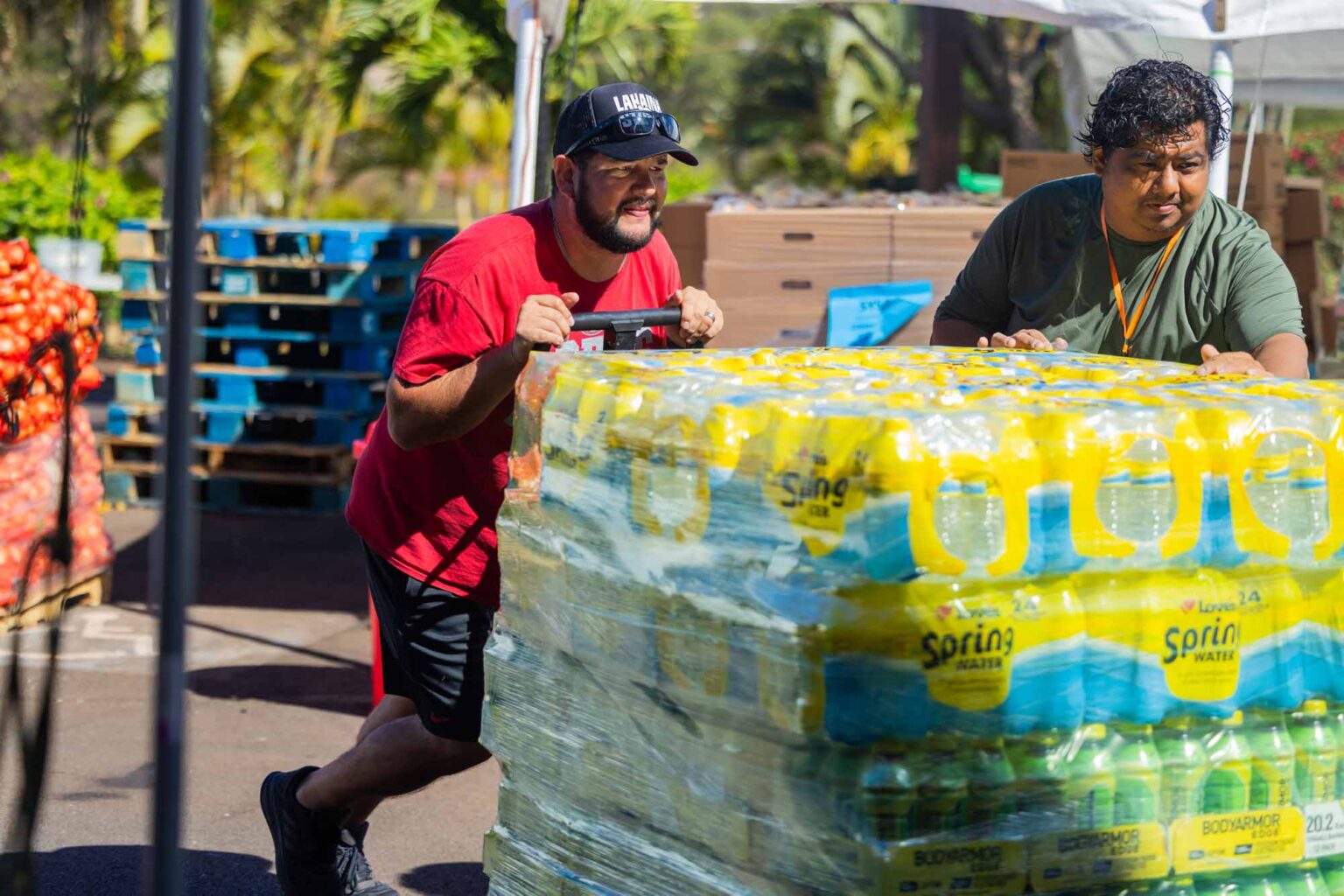 Convoy Continues to Serve Maui Residents After Wildfire | Convoy of Hope