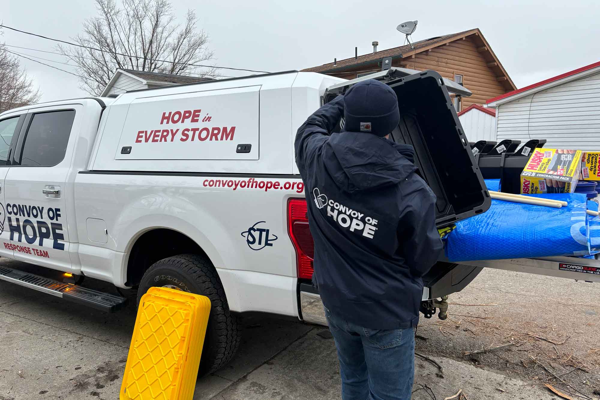 Tornado Responses Underway in Ohio, Indiana & Arkansas | Convoy of Hope