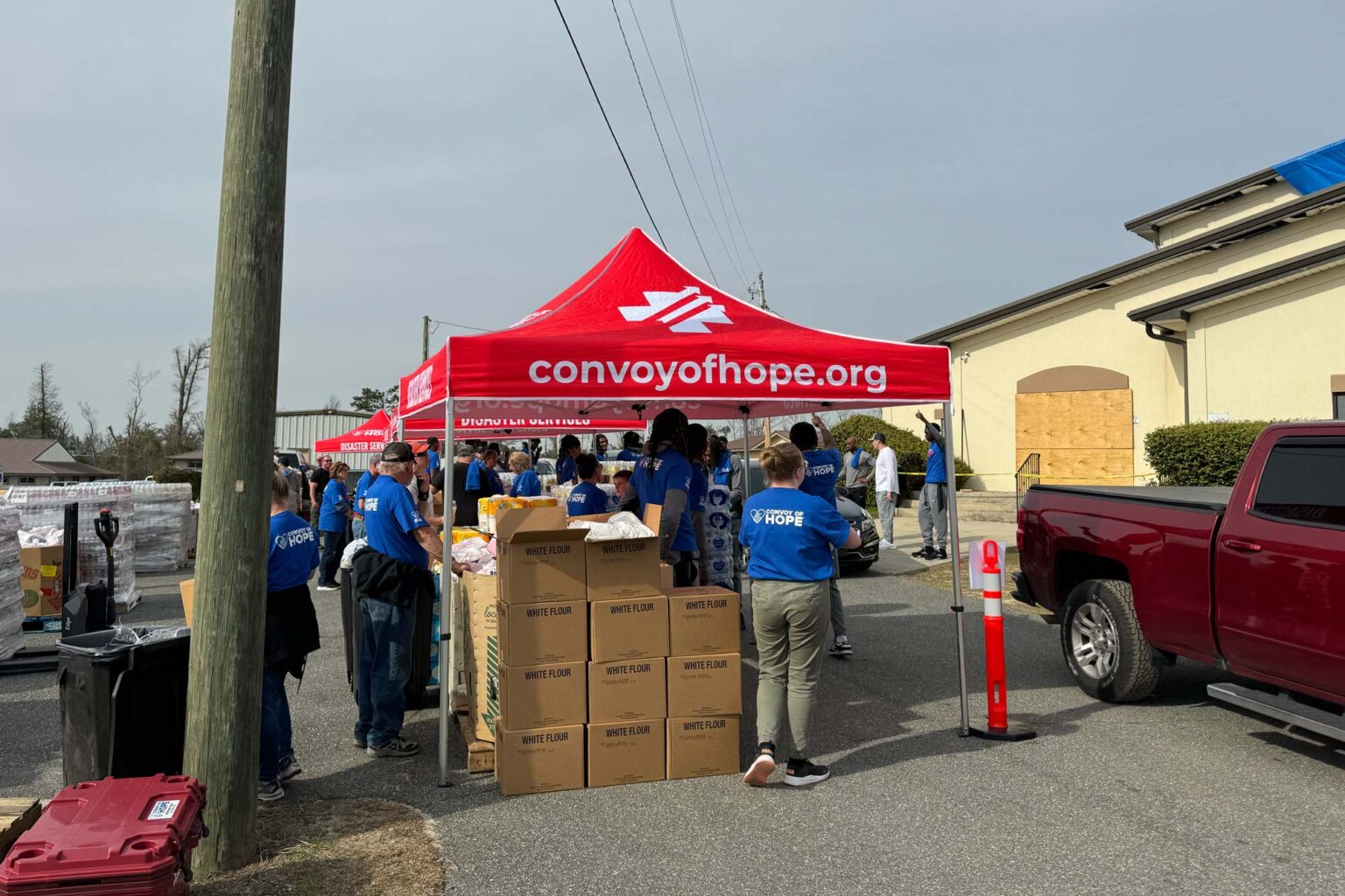Convoy Brings Three-Tier Response to Marianna, Florida | Convoy of Hope