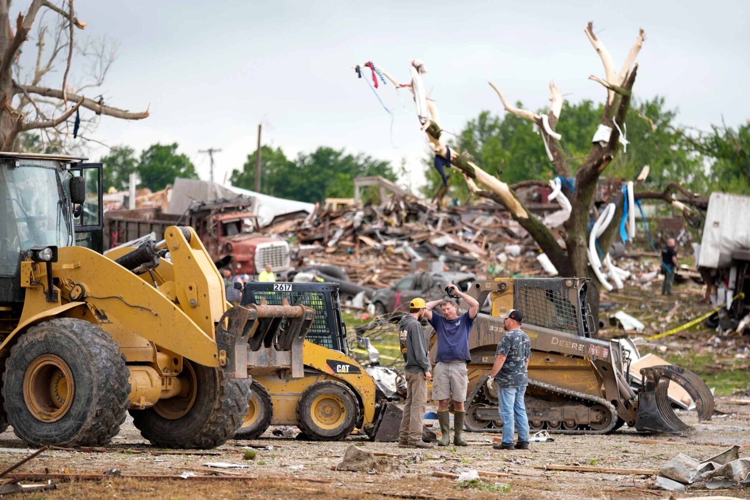 Convoy Responds to Destructive Tornado in Greenfield, Iowa | Convoy of Hope
