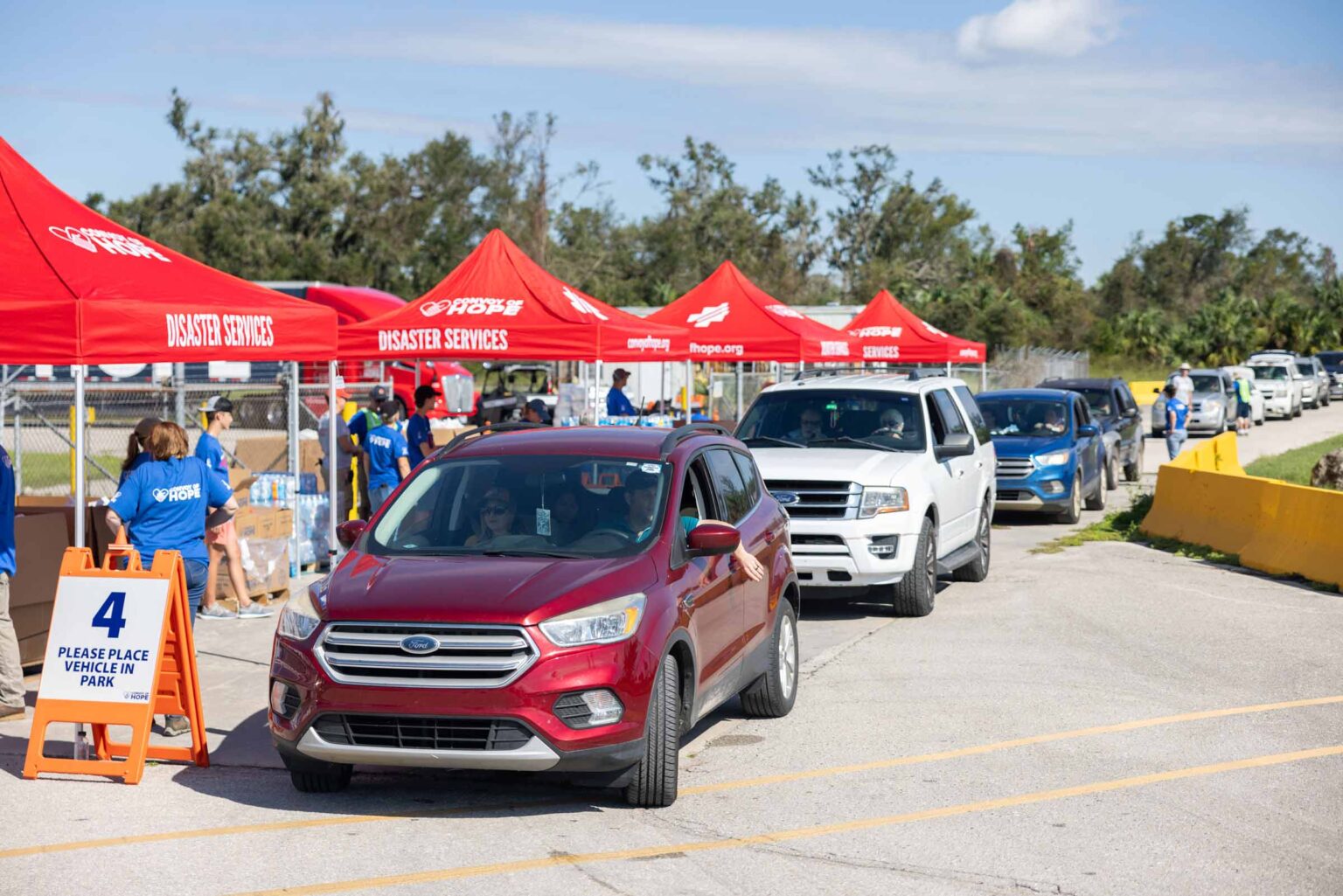 Convoy of Hope Is Serving Survivors of Hurricane Helene | Convoy of Hope