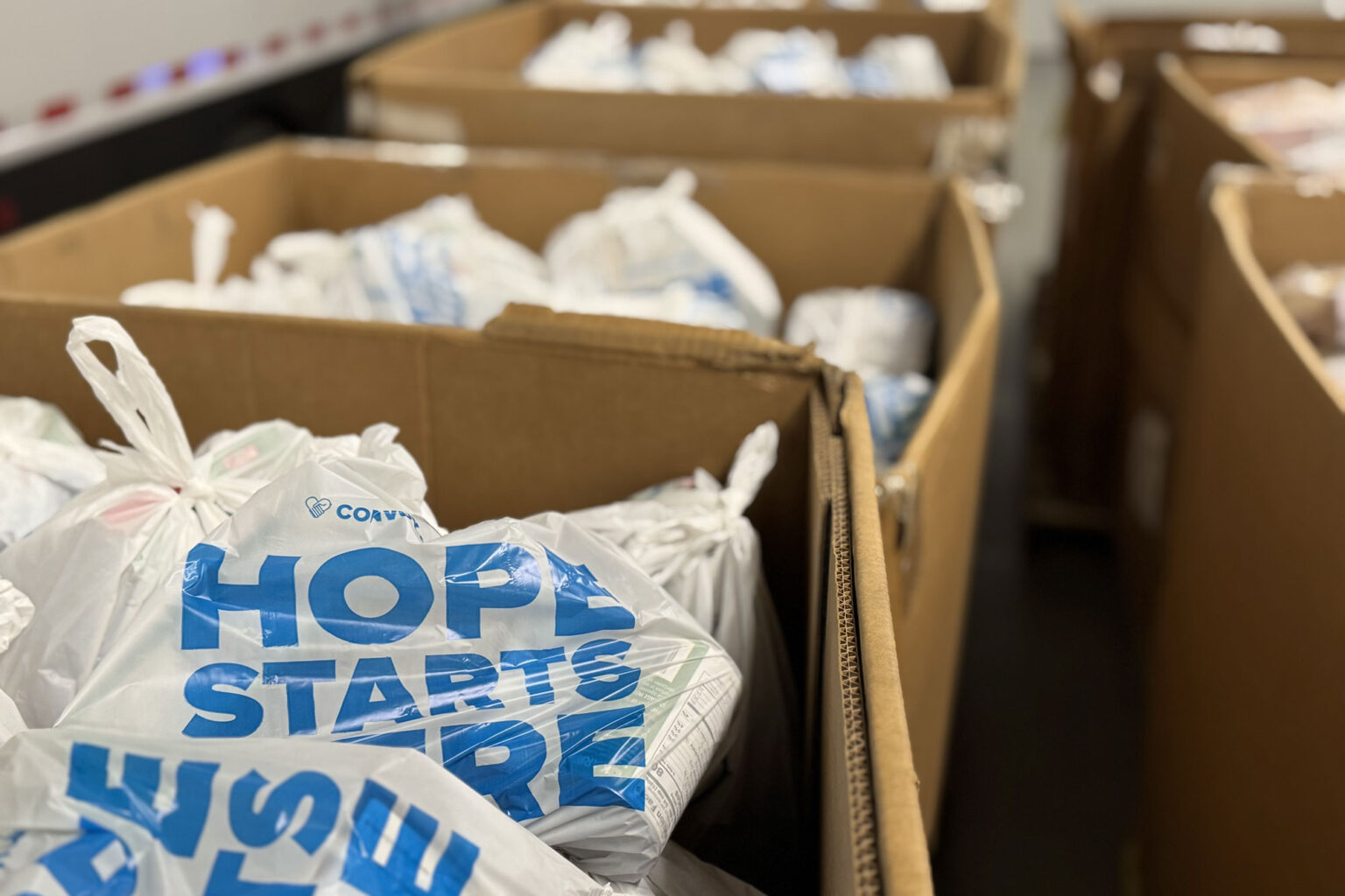 Convoy Continues Distributing Relief to Communities Affected by Helene ...