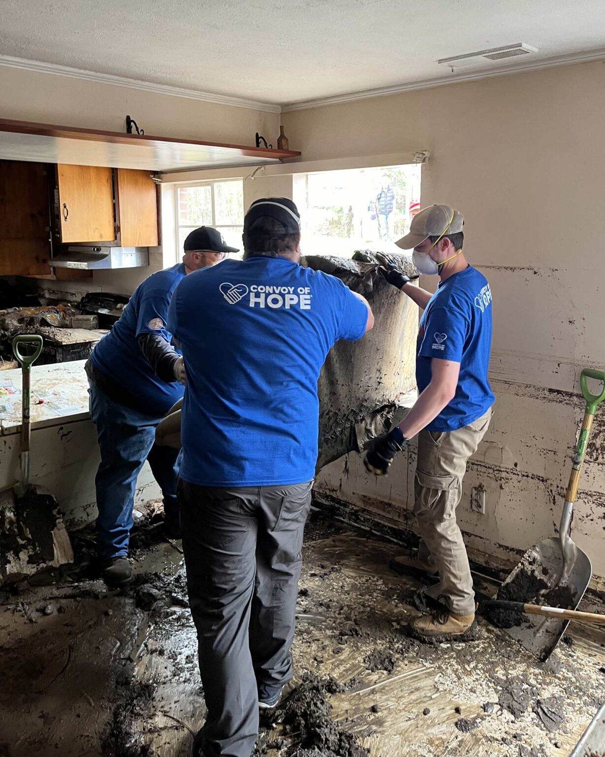 About | Convoy of Hope | Humanitarian Organization