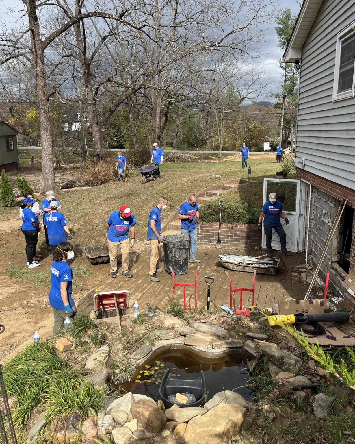 Convoy Continues Distributing Relief to Communities Affected by Helene ...