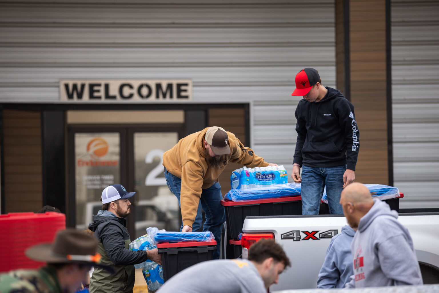 Emergency Update: Convoy of Hope Responds to Multistate Severe Weather ...