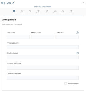 Create a Will for Free (in Less Than 20 Minutes)